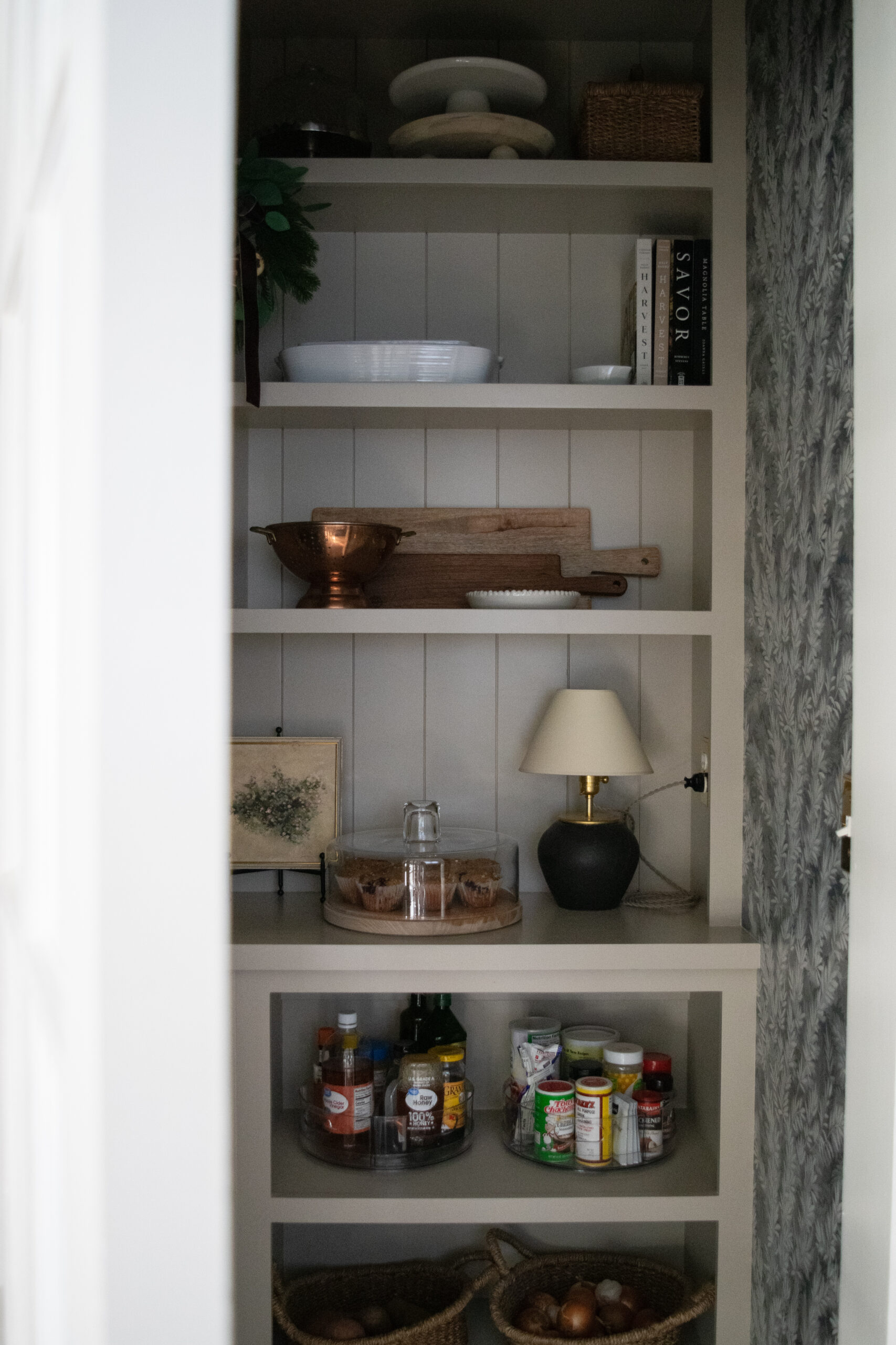 Creating A Butler’s Pantry Out Of A Small Hallway