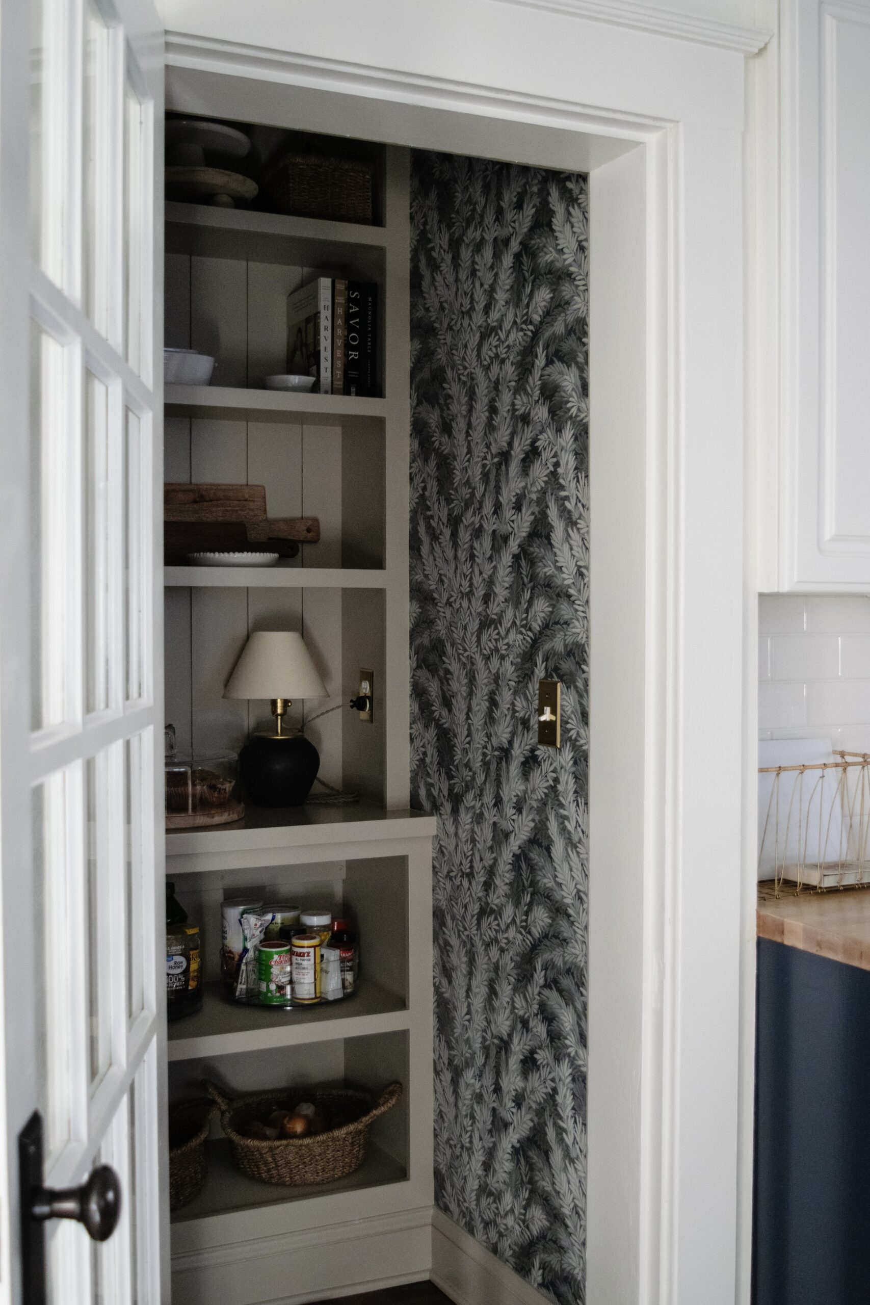 Creating A Butler’s Pantry Out Of A Small Hallway