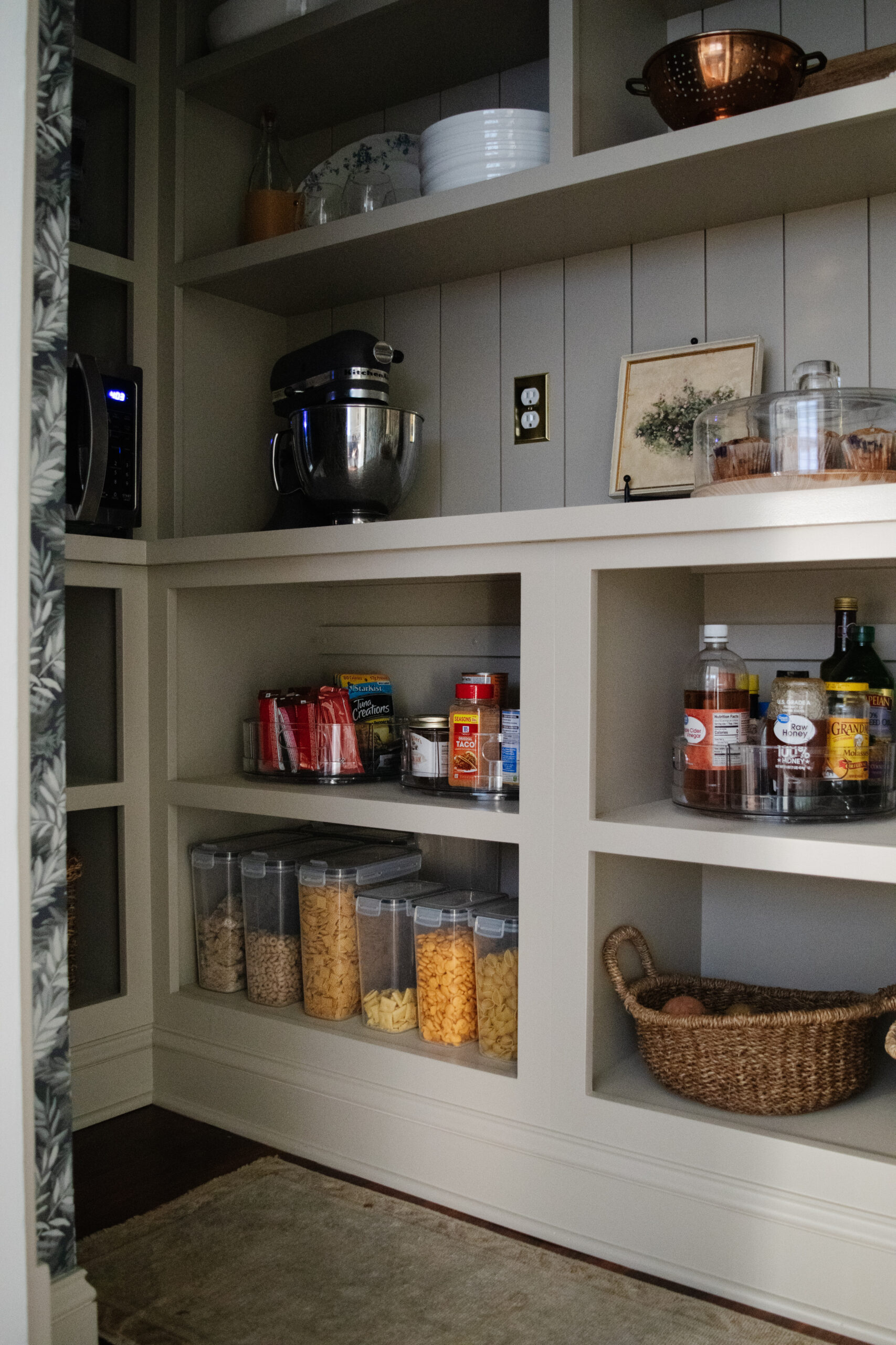 Creating A Butler’s Pantry Out Of A Small Hallway
